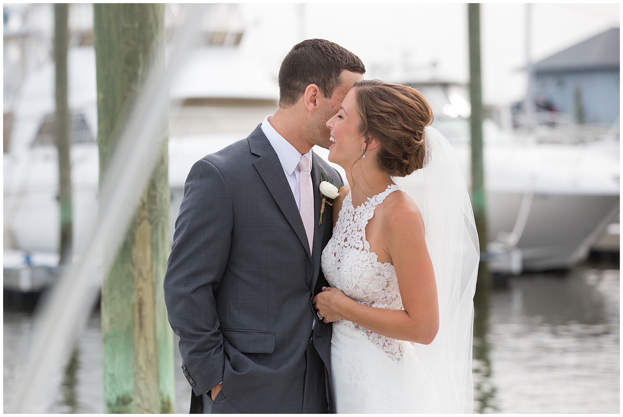 Nautical Wedding at Harbor Lights in Warwick, RI. - Salt and Stone ...
